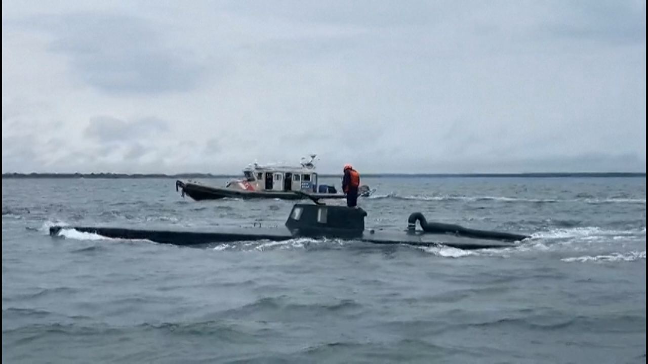 Apresado un narcosubmarino en Colombia con catro toneladas de cocaína - G24