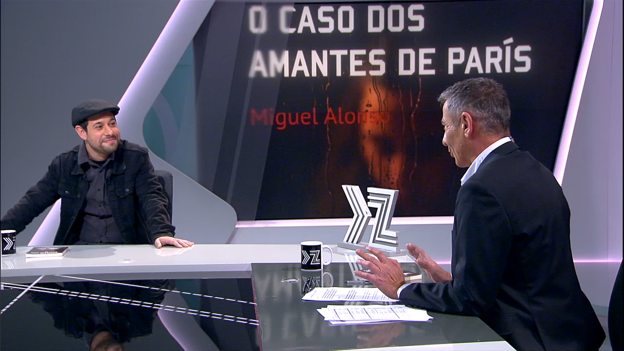 Miguel Alonso: "Hai que escribir do que un coñece, aínda que a miña ...