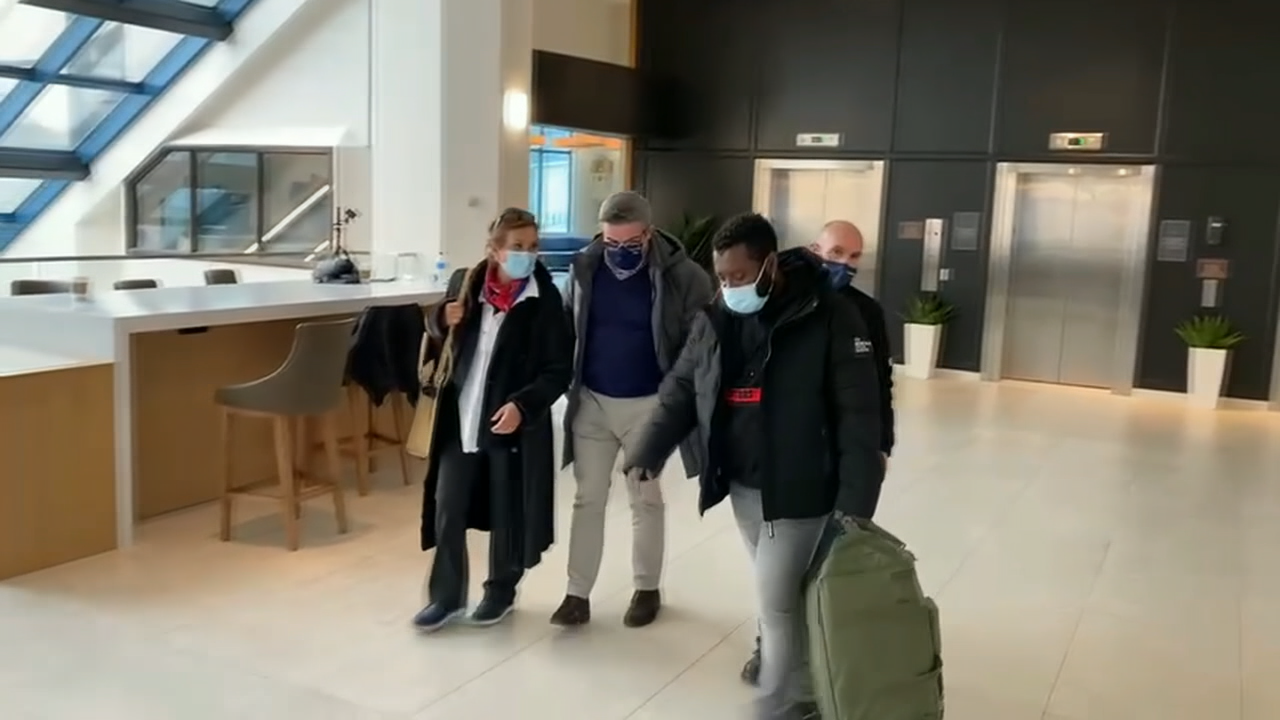 Samuel Kwesi denunciou neglixencias durante o naufraxio, segundo dous ...