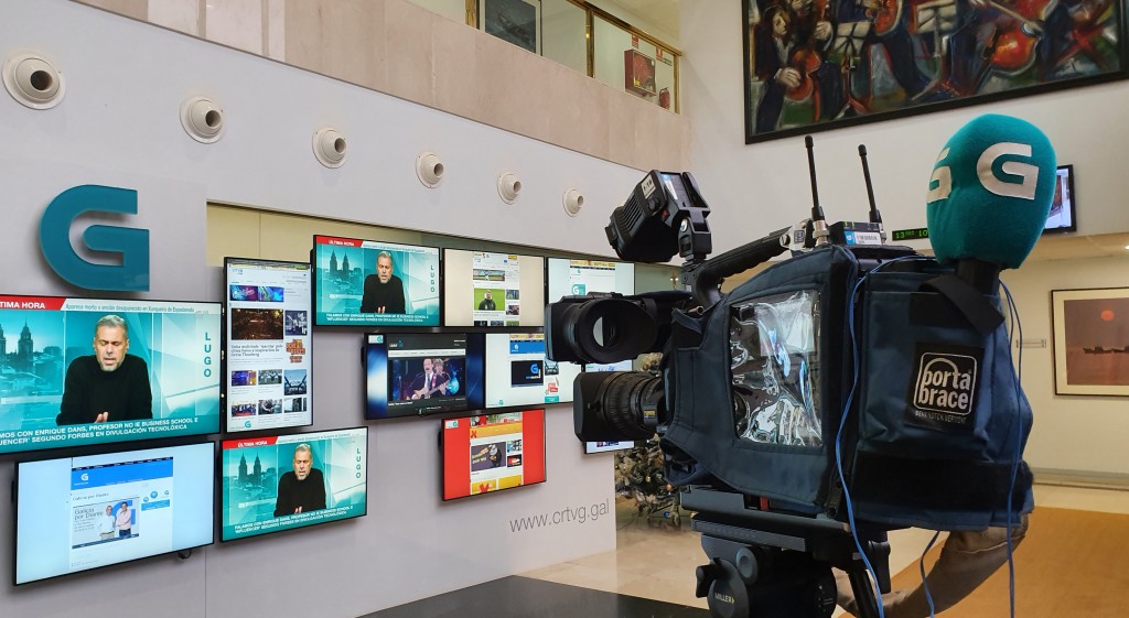 Liderado absoluto da TVG na primeira onda do EXM - G24