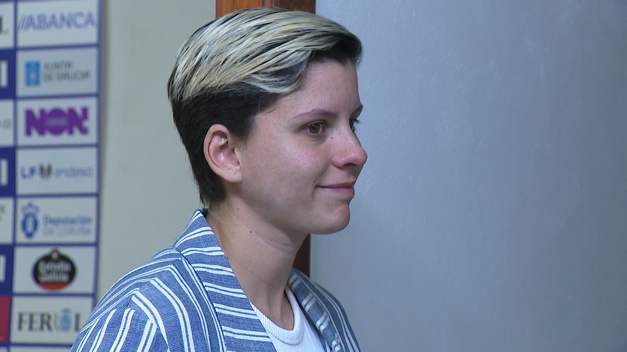Patricia Cabrera despídese do baloncesto despois de sete anos en Ferrol ...