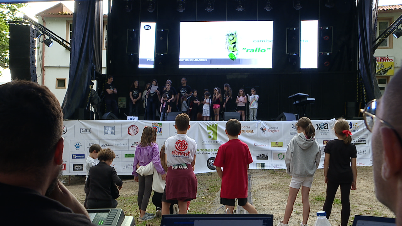 O festival Art for Dent recada fondos en Brión para investigar esta ...