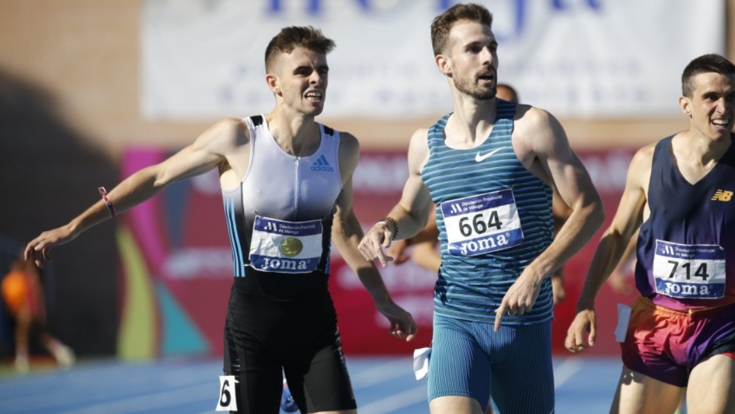 Adrián Ben leva a prata na mellor carreira da historia nuns 800 metros ...