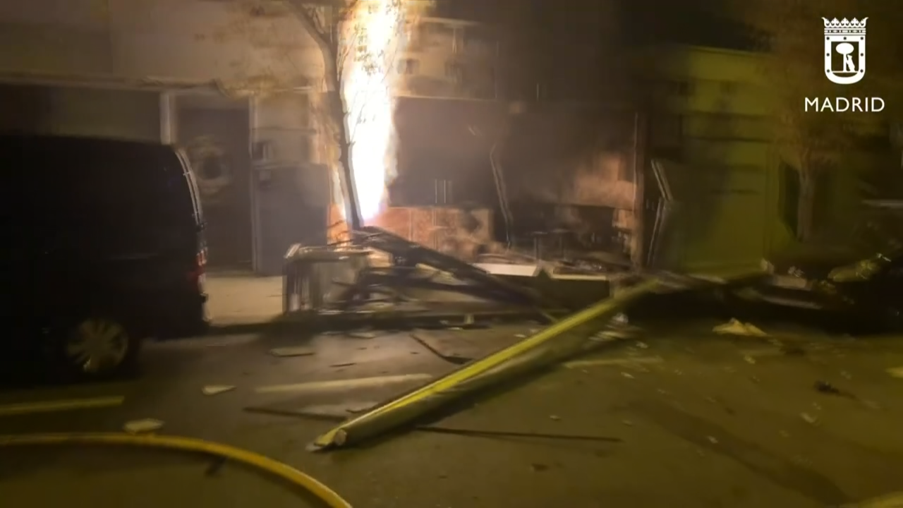 Os feridos nun bar de Madrid provocaron a explosión tras ameazar os ...