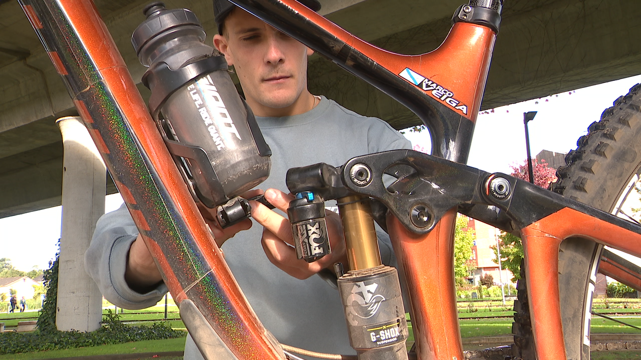 O 'biker' Marco Veiga quere dar o salto internacional - G24