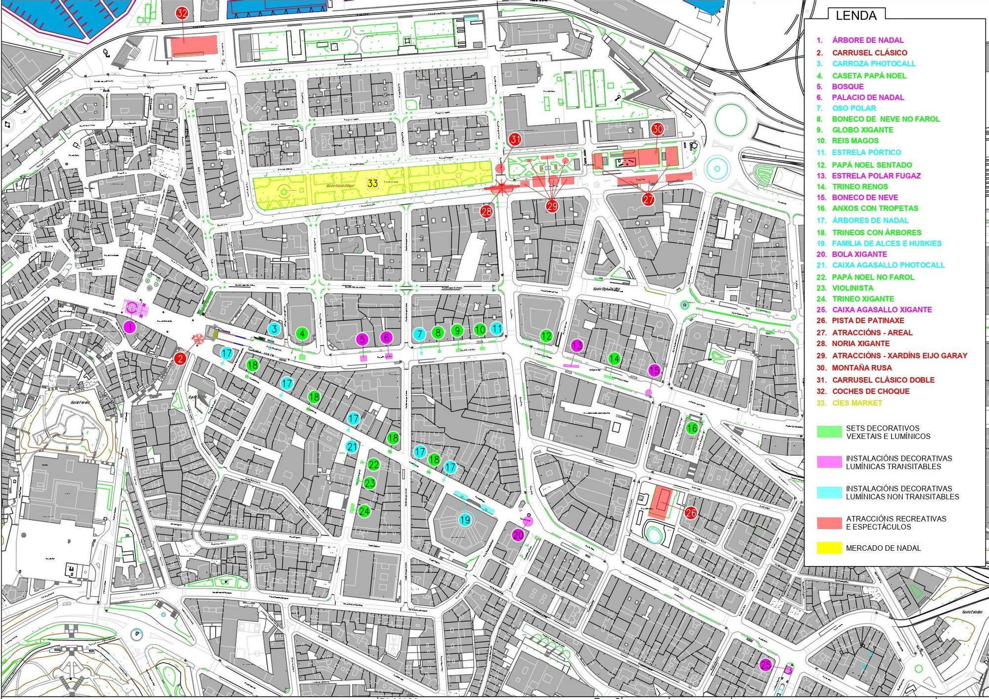 Luces de Vigo: todo o que necesitas saber para ver o acendido - G24