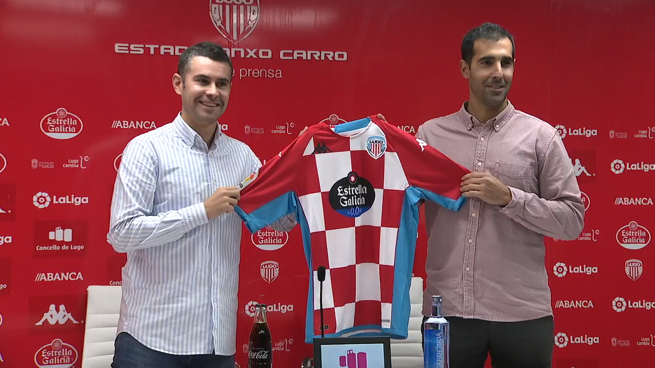 Fran Justo pretende que o Lugo "emocione, transmita enerxía positiva e ...