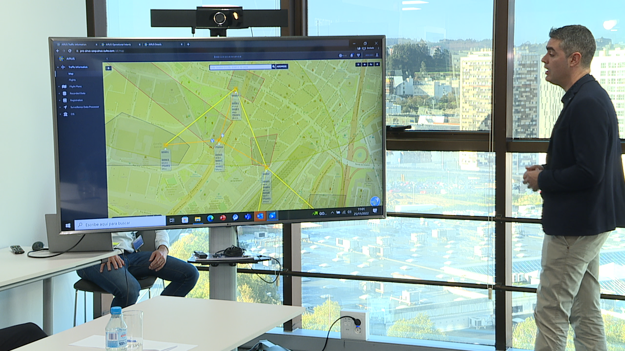 Airus, o controlador aéreo de drons deseñado en Galicia - G24