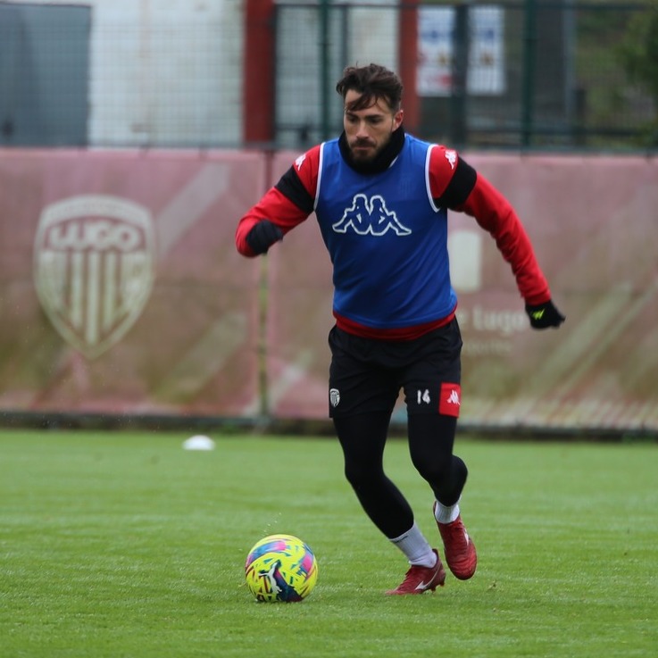 Xavi Torres cre que o Lugo ten moita marxe de mellora e tempo para ...