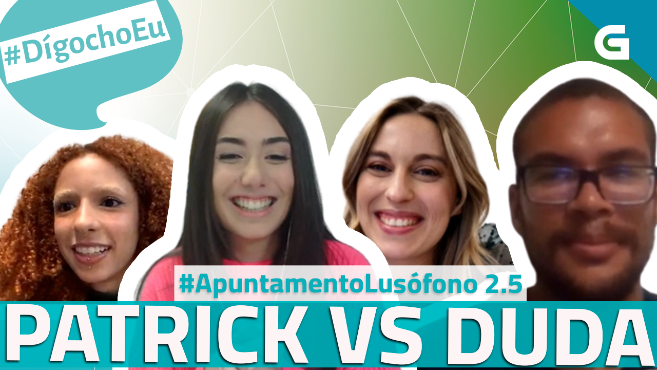 #ApuntamentoLusófono 2.5 Duda vs Patrick - G24