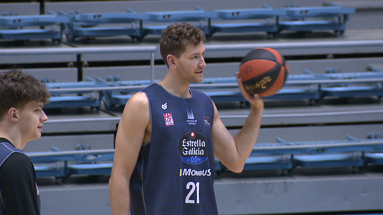 Magnay exercítase co Obradoiro e apunta ao partido do Real Madrid - G24