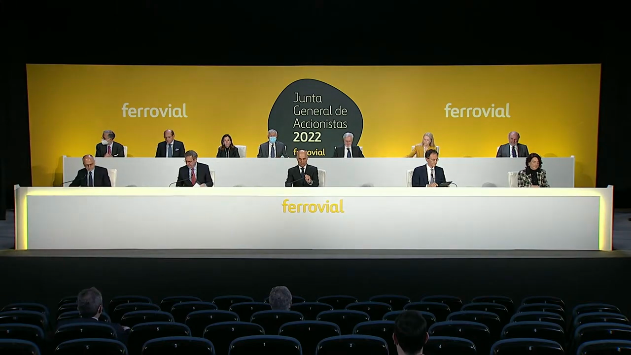 Ferrovial explica a folla de ruta para cotizar nos EUA, e o Goberno ...