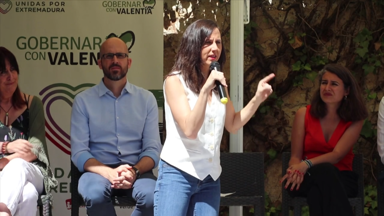 A secretaria xeral de Podemos Ione Belarra propón crear unha cadea ... A secretaria xeral de Podemos Ione Belarra propón crear unha cadea ...