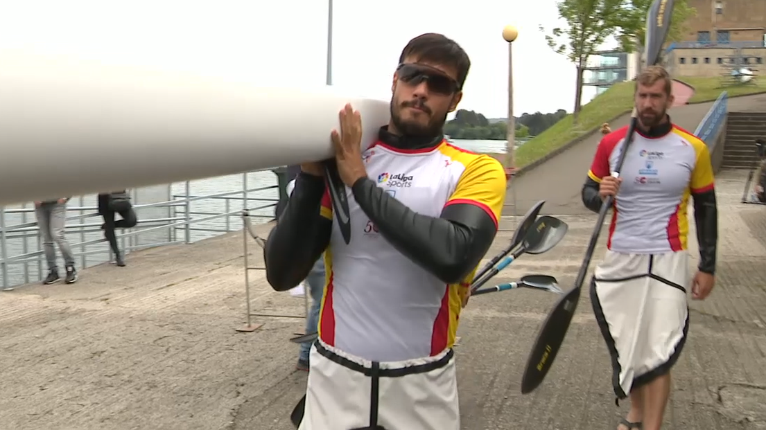 Rodrigo Germade aspira a unha dobre medalla nos Xogos de París - G24