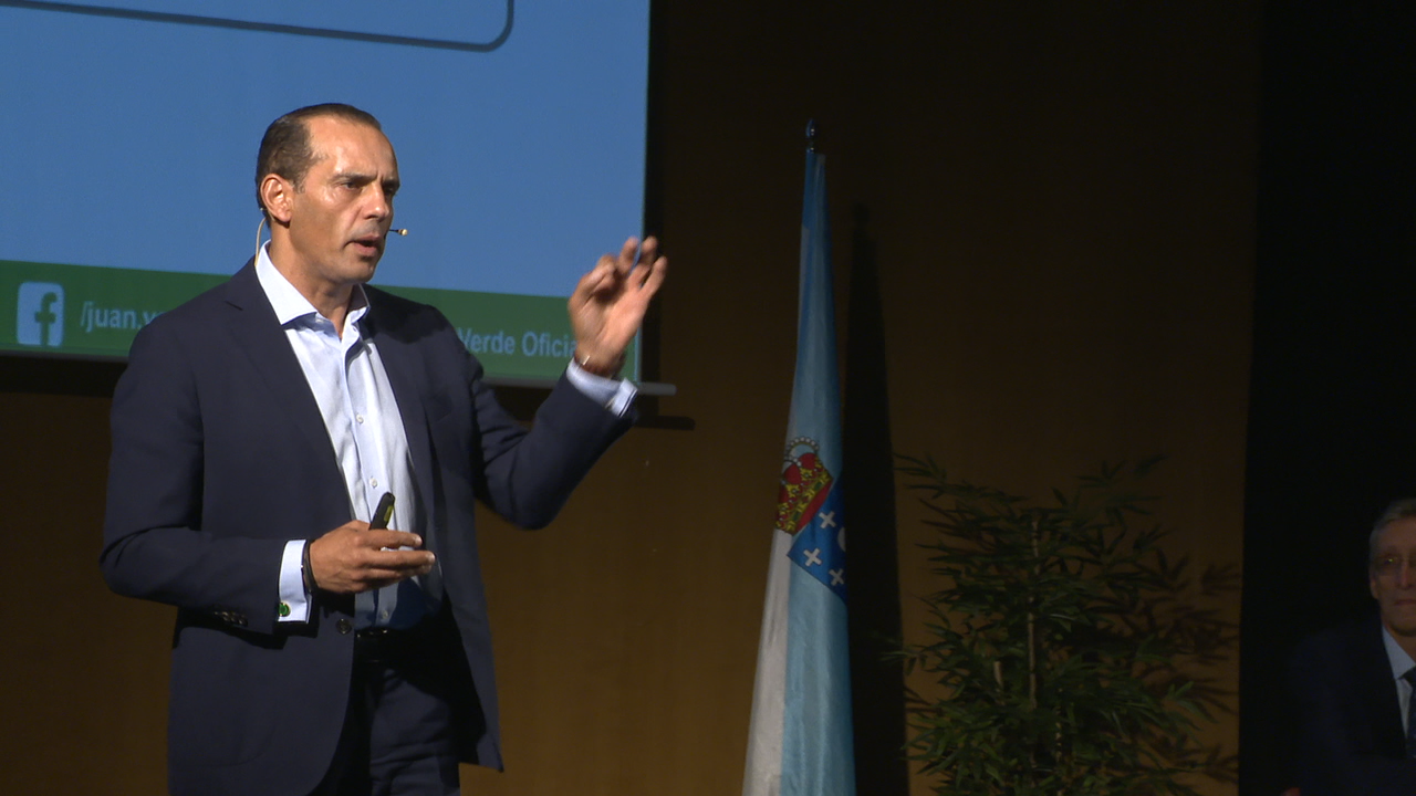 Juan Verde: "O cambio climático é a maior ameaza para a estabilidade ...