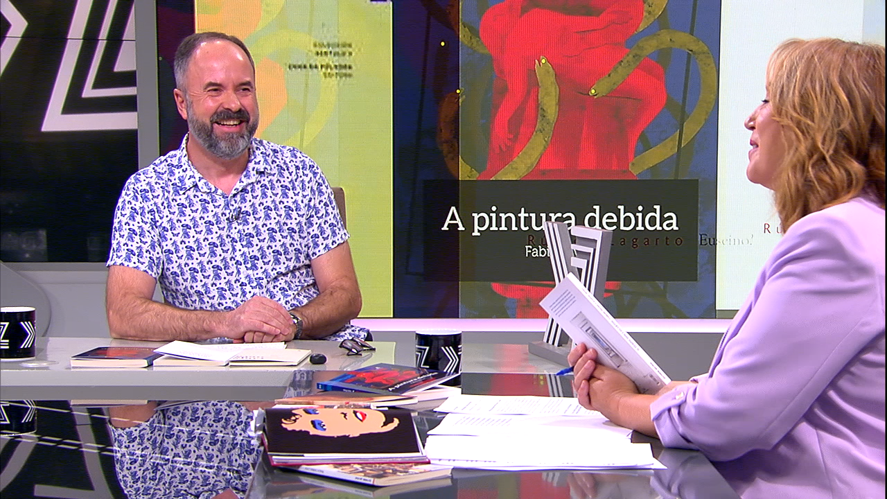 María Villamarín, O Leo e Fabio Rivas, na crítica literaria de Carlos ...