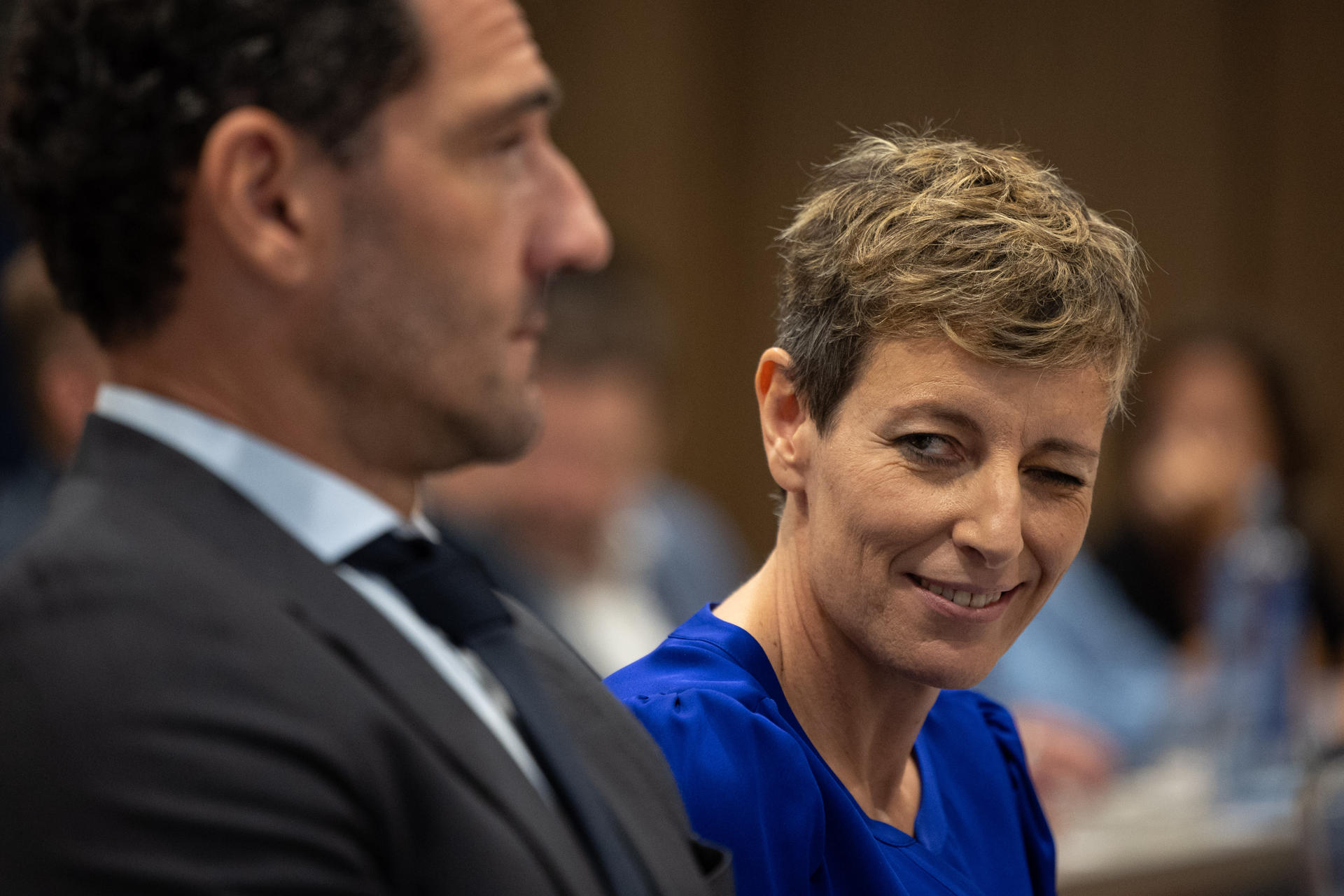 Elisa Aguilar, primeira presidenta da FEB nos seus 100 anos de historia ...