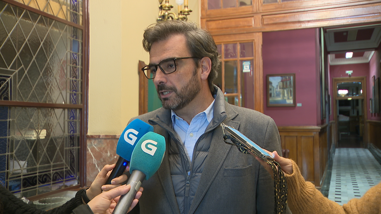 Diego Calvo critica o pacto do BNG pola investidura de Pedro Sánchez - G24