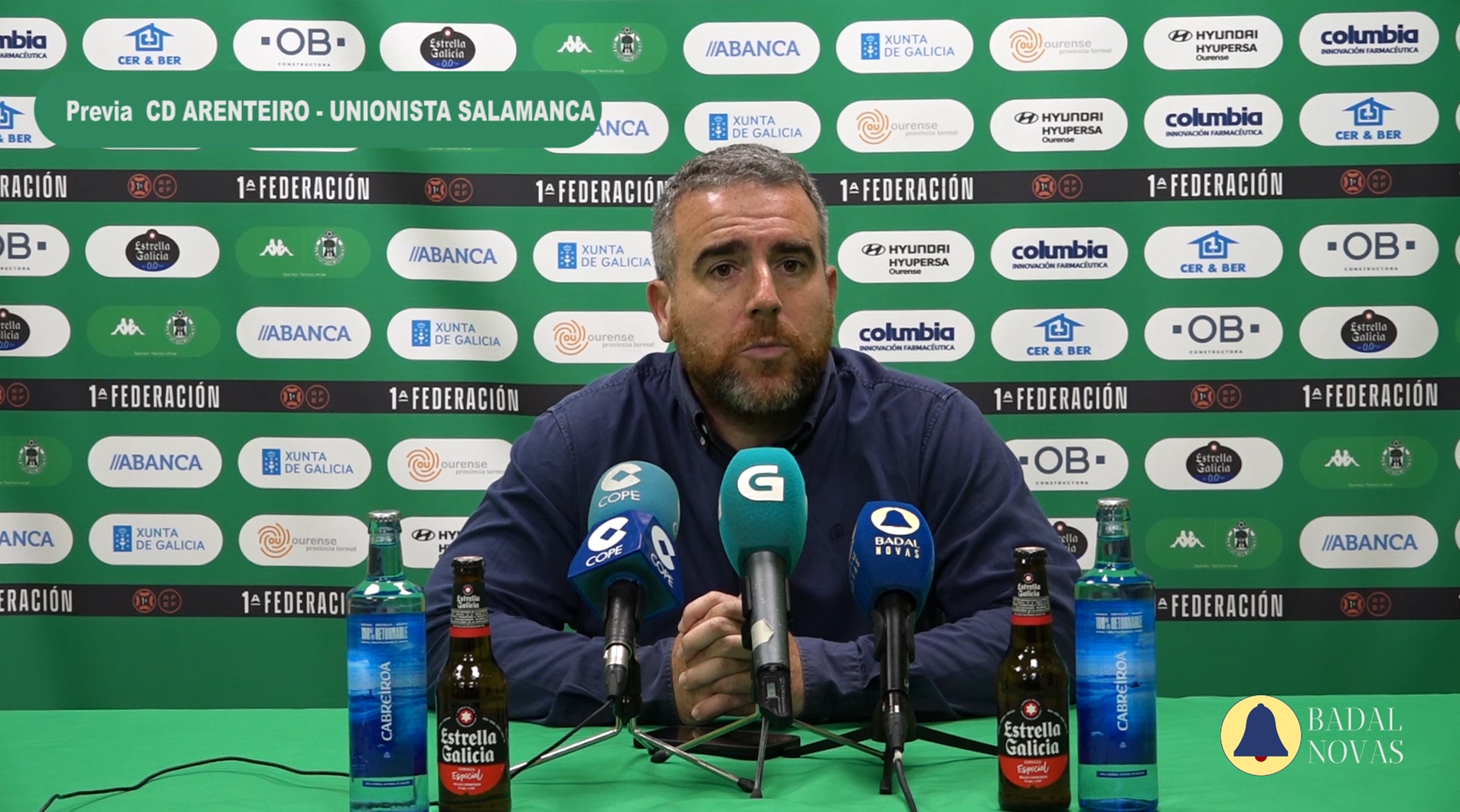 Javi Rey: "O de Cornellá é un encontro marcado en vermello" - G24