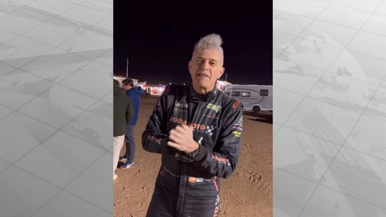 O vigués Ricardo Ramilo segue a súa aventura no Dakar - G24