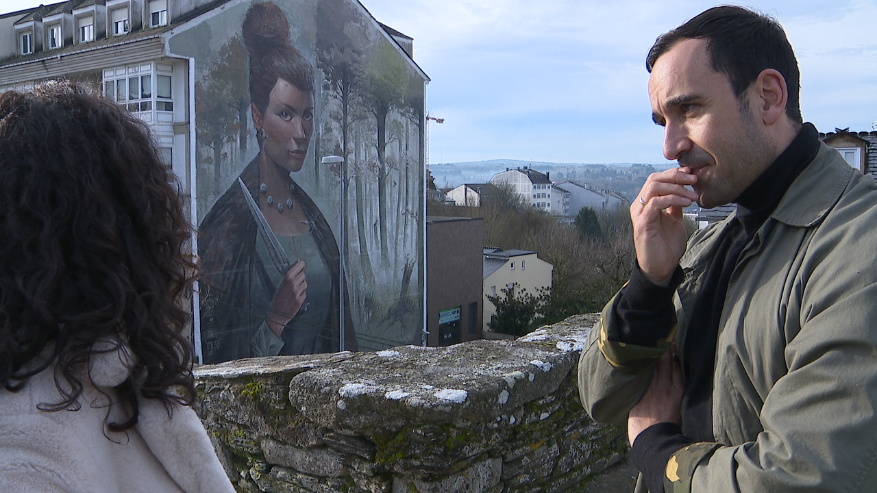 Semana decisiva para 'Copora' para conseguir o título ao mellor mural ...