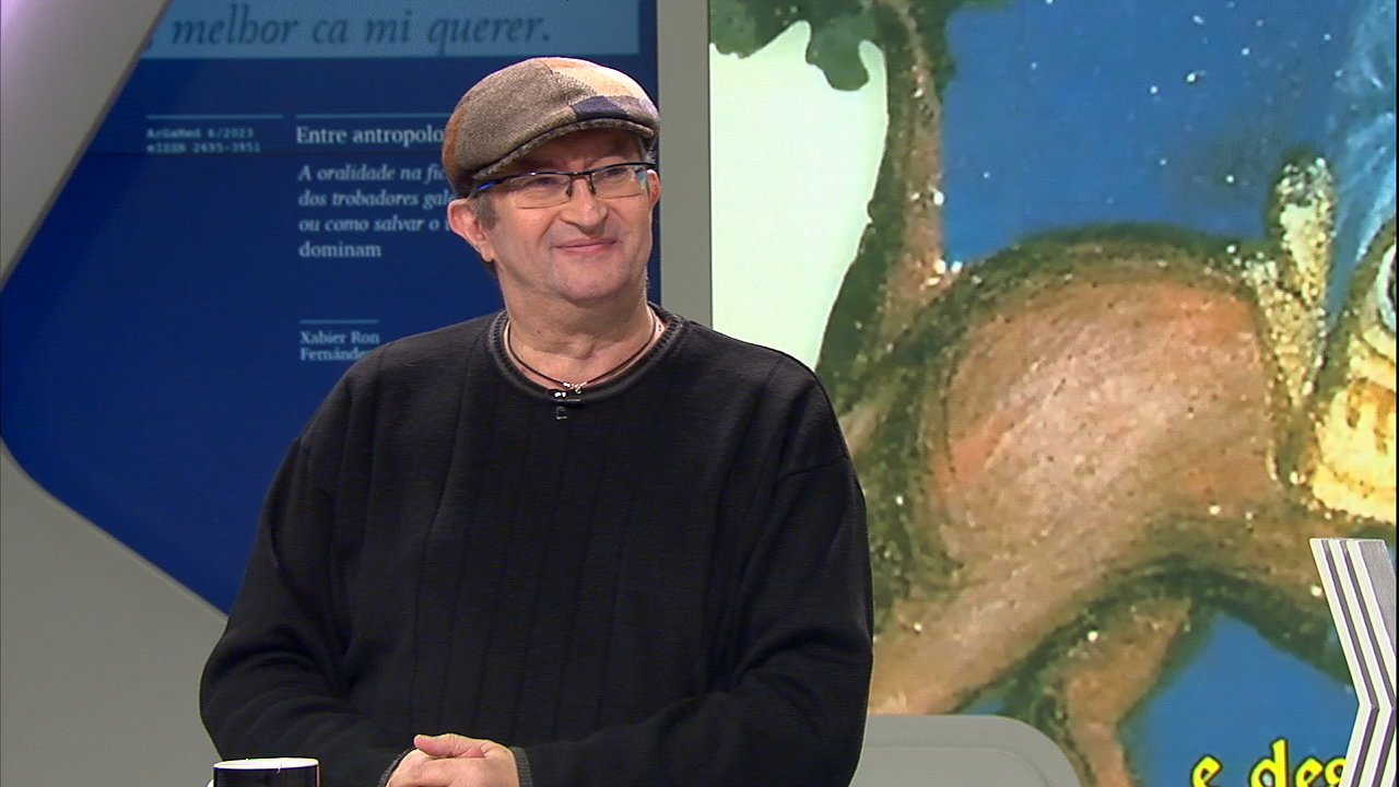 Xabier Ron: "Cada vez que leo unha cantiga atopo novas conexións coa ...