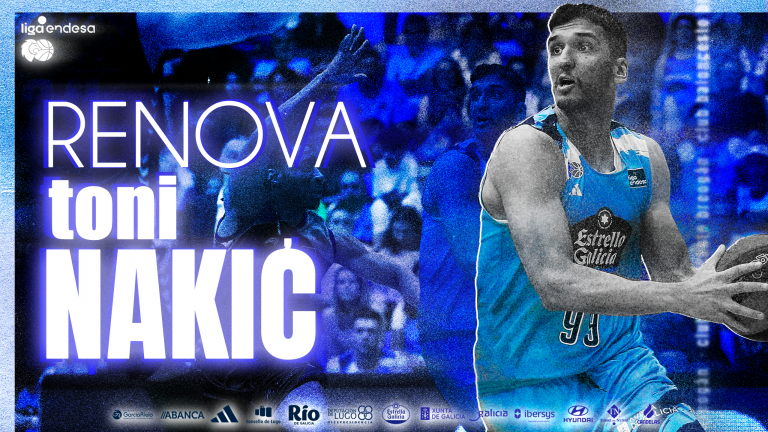 Nakic renova co Breogán un ano máis - G24