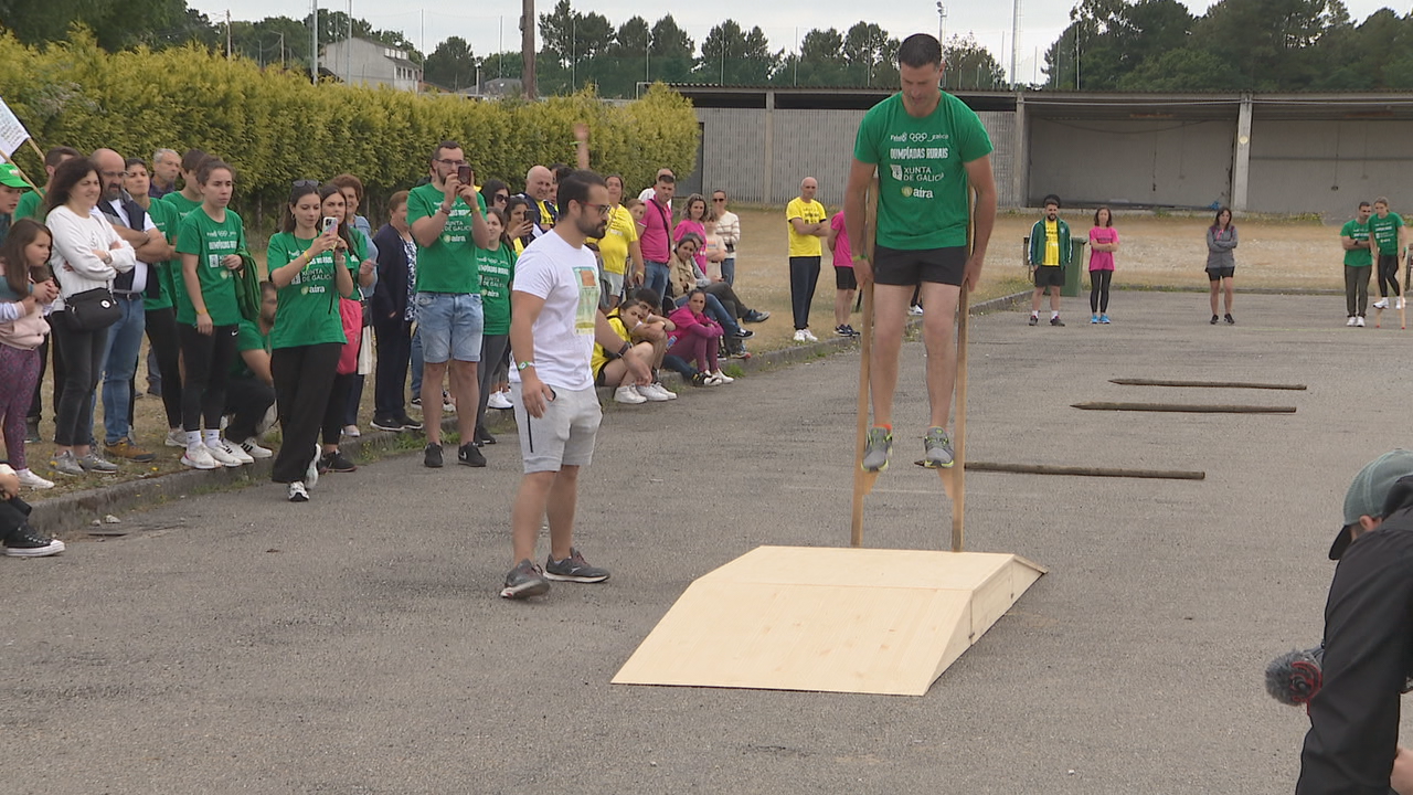 A camaradería e o bo humor caracterizan as Olimpíadas Rurais de Friol - G24